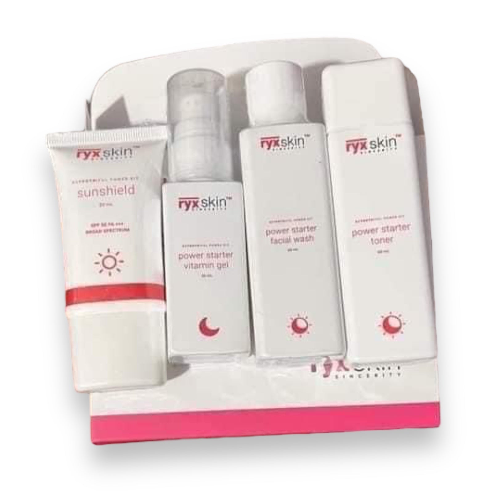 Ryx Skin - Beyouthiful Power Kit - ( NEW Release ) – My Care Kits