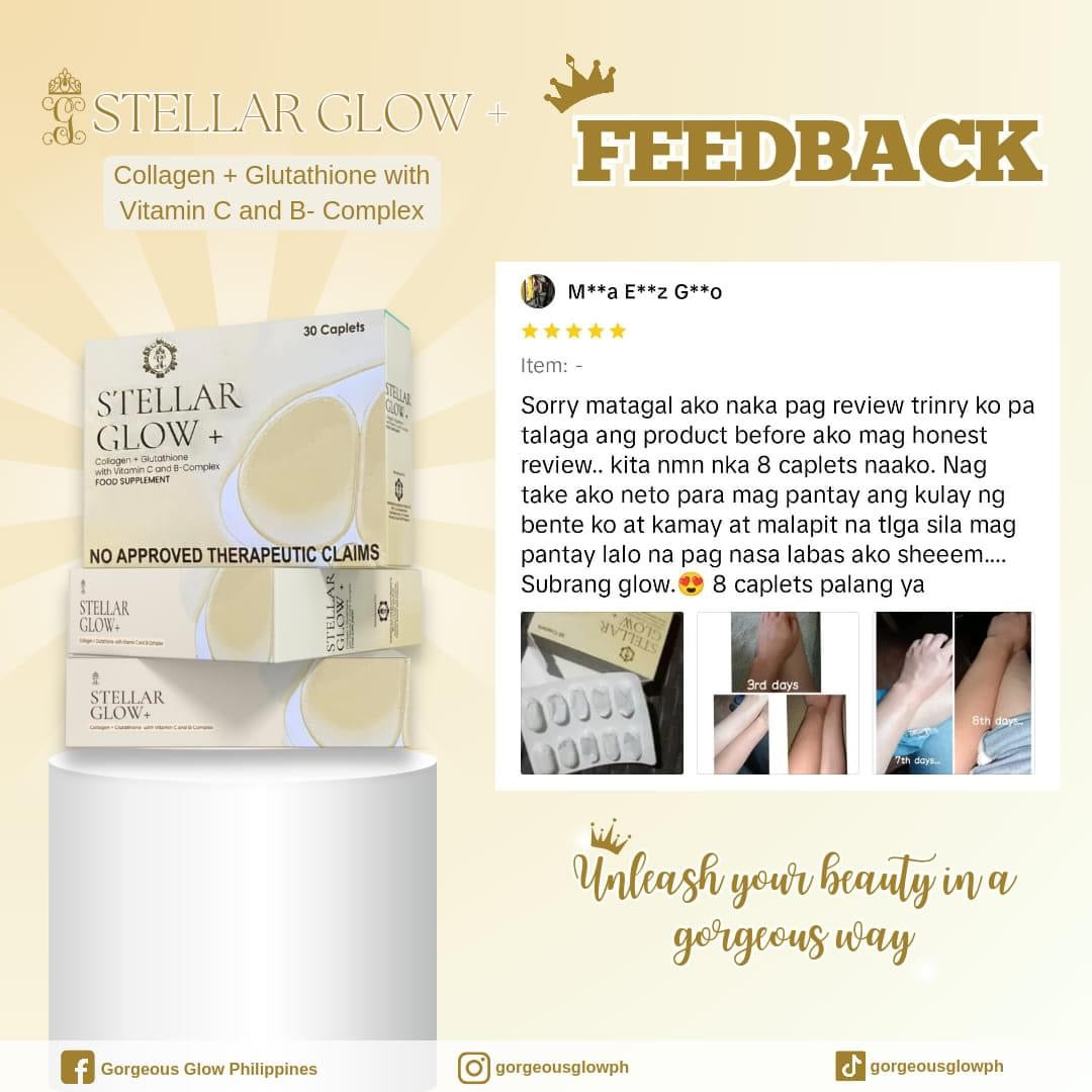 Stellar Glow + 30 Caplets – My Care Kits