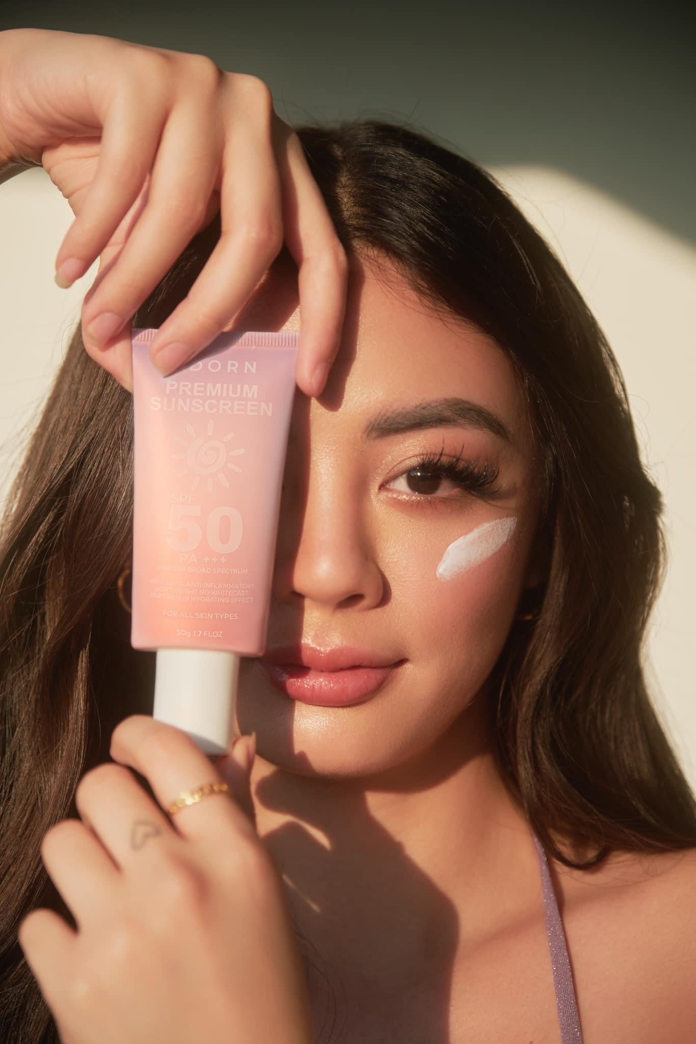 ADORN - Premium Sunscreen SPF 50 - 50g ( regular sunscreen ) – My Care Kits