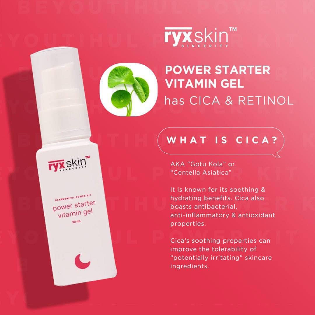 Ryx Skin - Beyouthiful Power Kit - ( NEW Release ) – My Care Kits