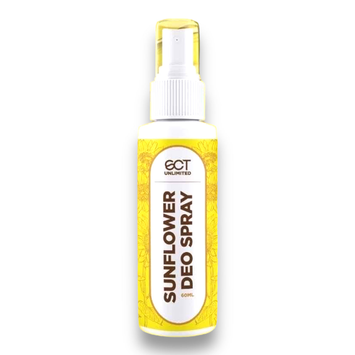 SCT Unlimited - Sunflower Deo Spray 60 ML – My Care Kits