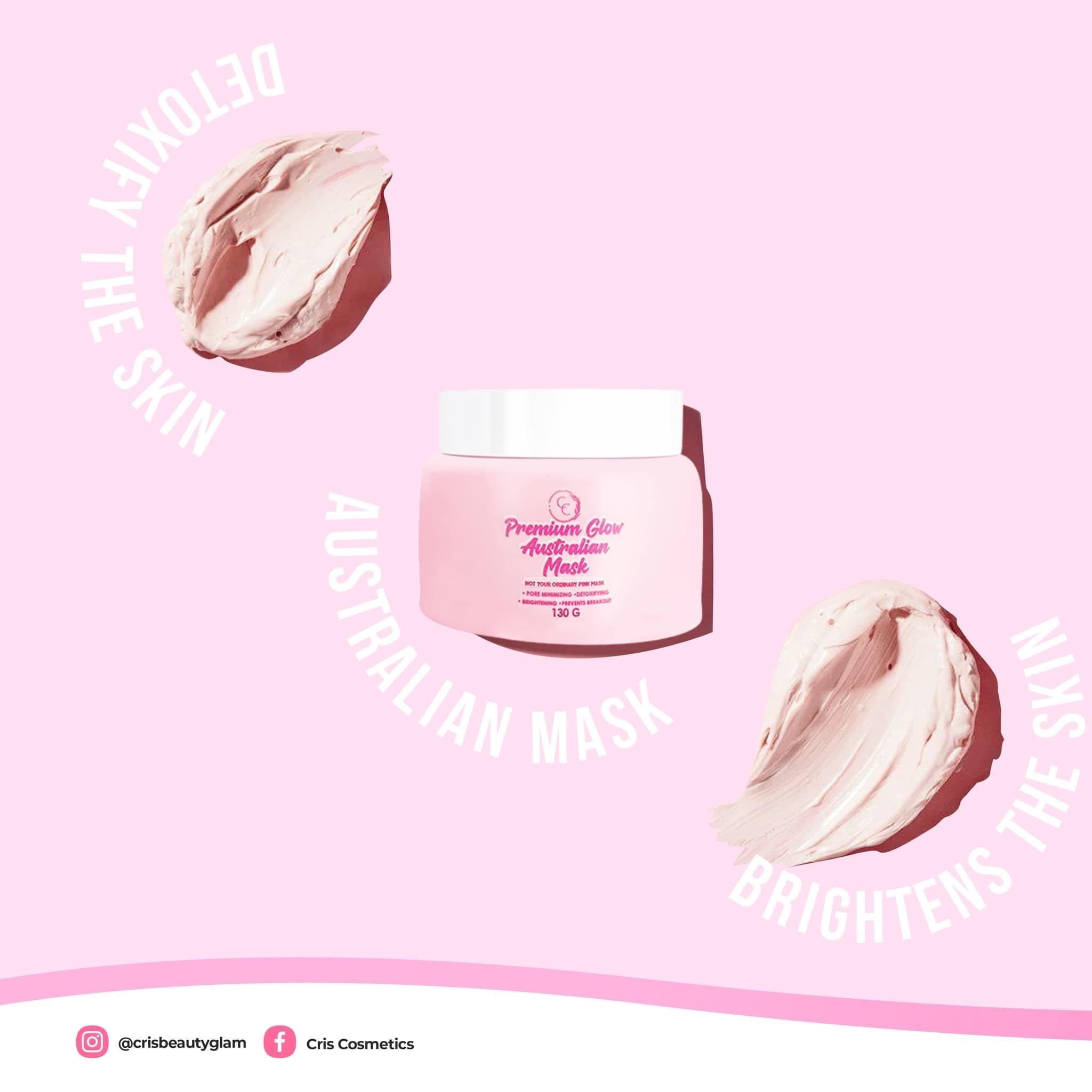 Cris Cosmetics - Premium Glow Australian Mask 130G – My Care Kits