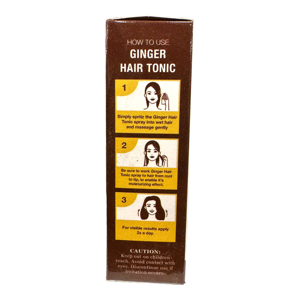 Merry Sun - Ginger Hair Tonic - Natural Hair Grower 30 ML – My Care Kits