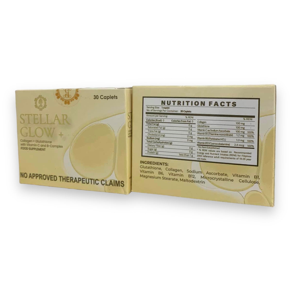 Stellar Glow + 30 Caplets – My Care Kits