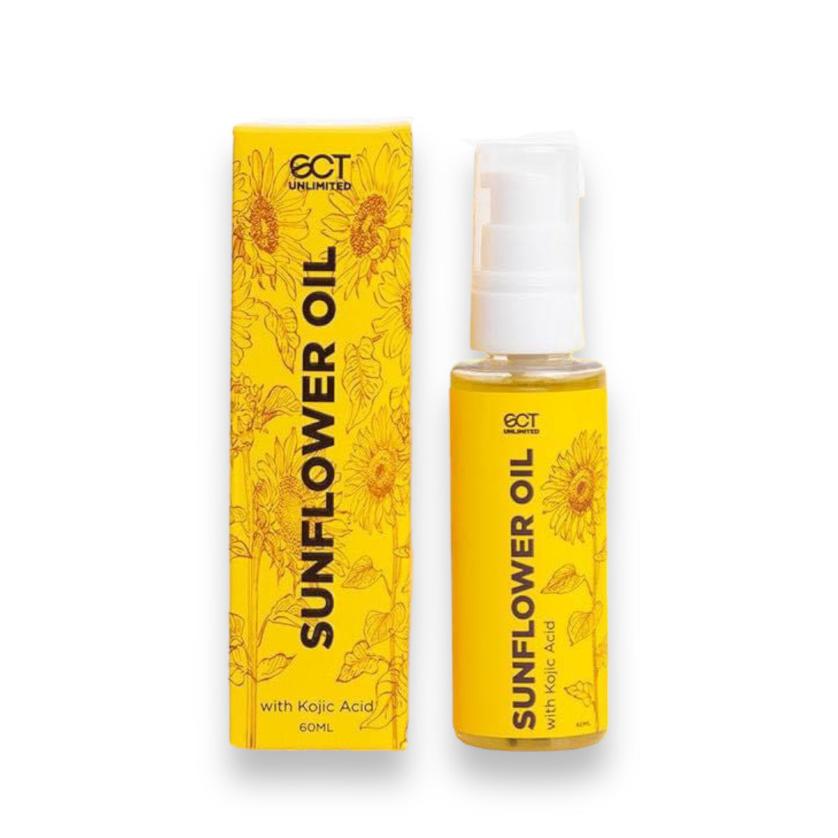 SCT Unlimited - Sunflower Oil with Kojic Acid 60 ML – My Care Kits