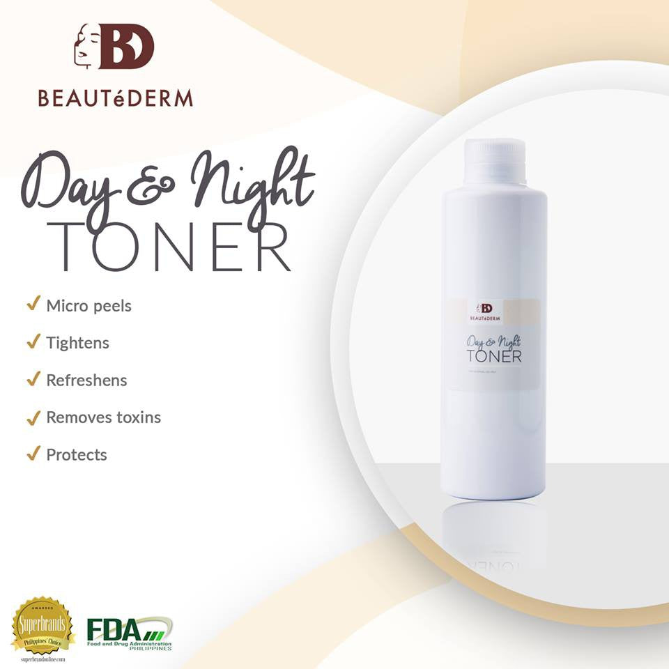 Beautederm Day and Night Facial Toner (60ml) – My Care Kits
