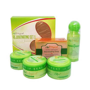 You Glow Babe - Beauty White REJUV SET - Rejuvenating Facial Set – My ...