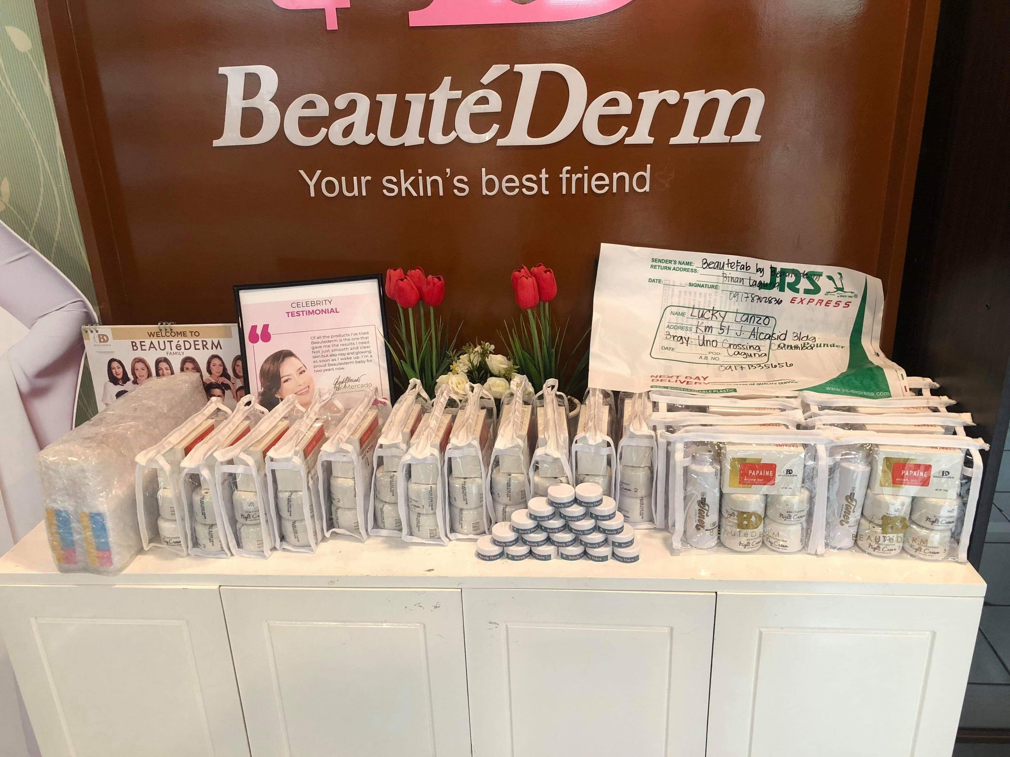 Beautederm Regular Set with upgraded toner 120ml ( large ) - ( 120 ML ...