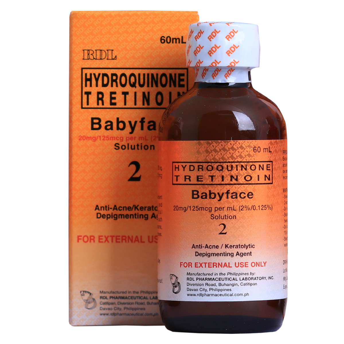 RDL Baby Face Astringent # 2 - – My Care Kits