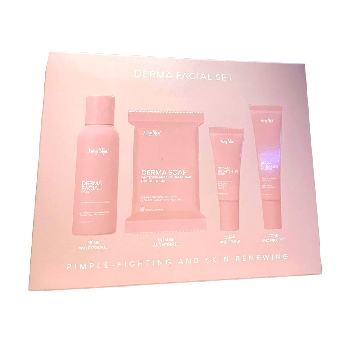 Fairy Skin -Derma Facial Set - NEW & Improved Formuka - NEW packaging ...