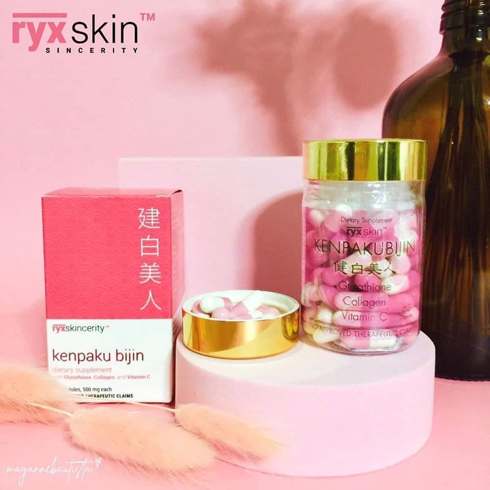 Ryx Skin Kenpakubijin Glutathione Capsul | 62 capsule | made in Japan ...