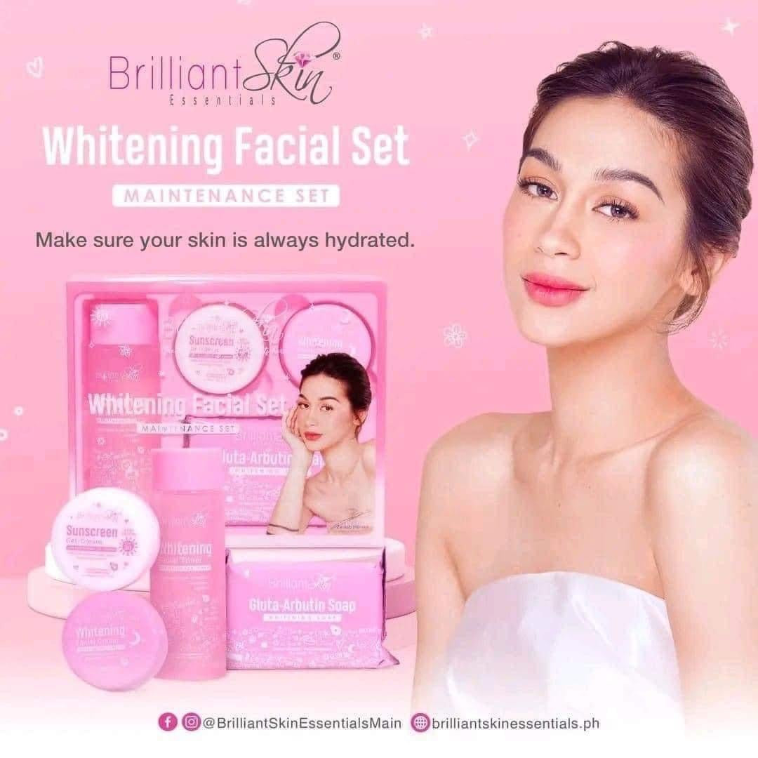 Brilliant Skin Essentials "NEW" Whitening Facial set ( Maintenance set ...