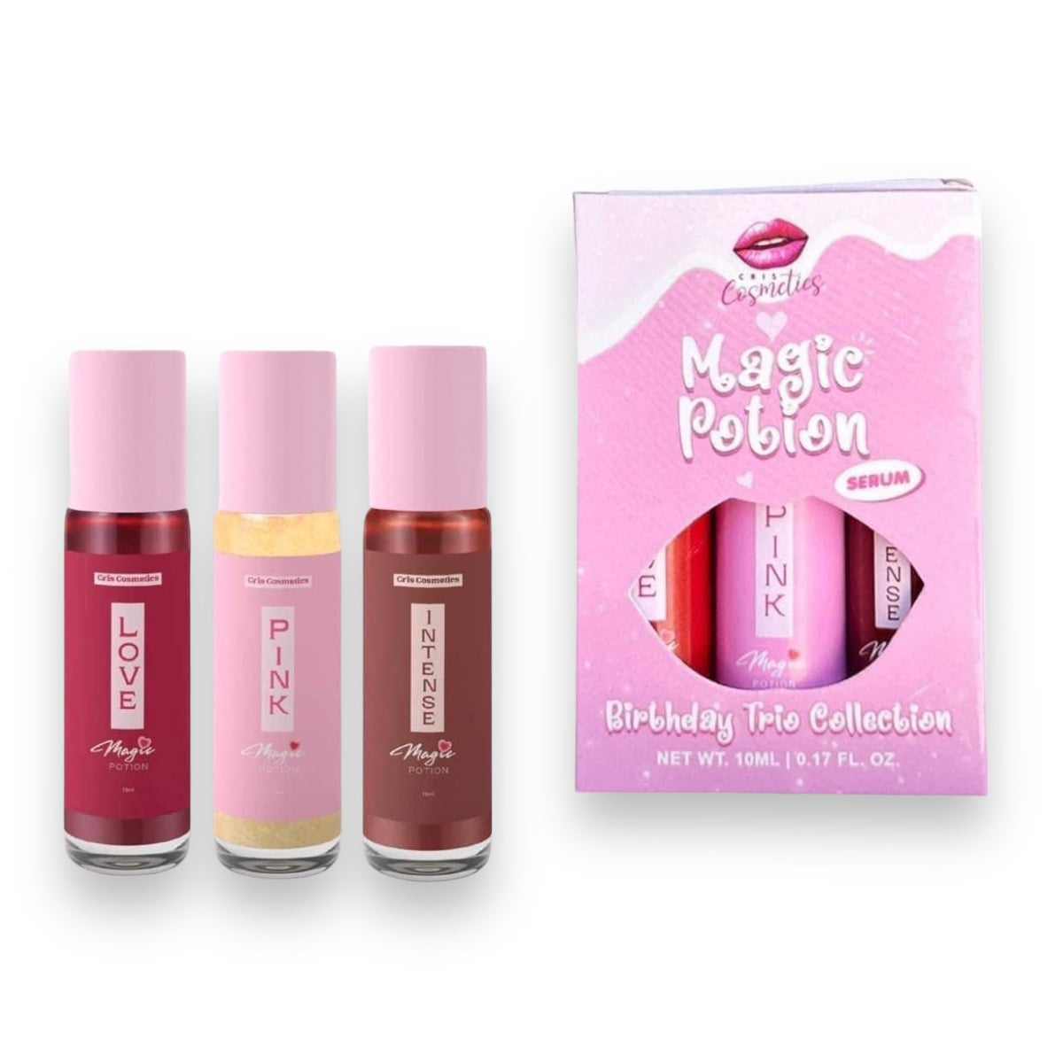 Cris Cosmetics - Magic Potion Serum - Birthday Trio Collection – My ...