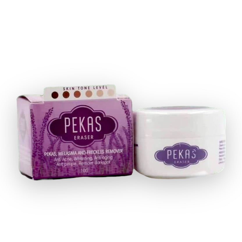 Pekas Eraser Cream 10g – My Care Kits