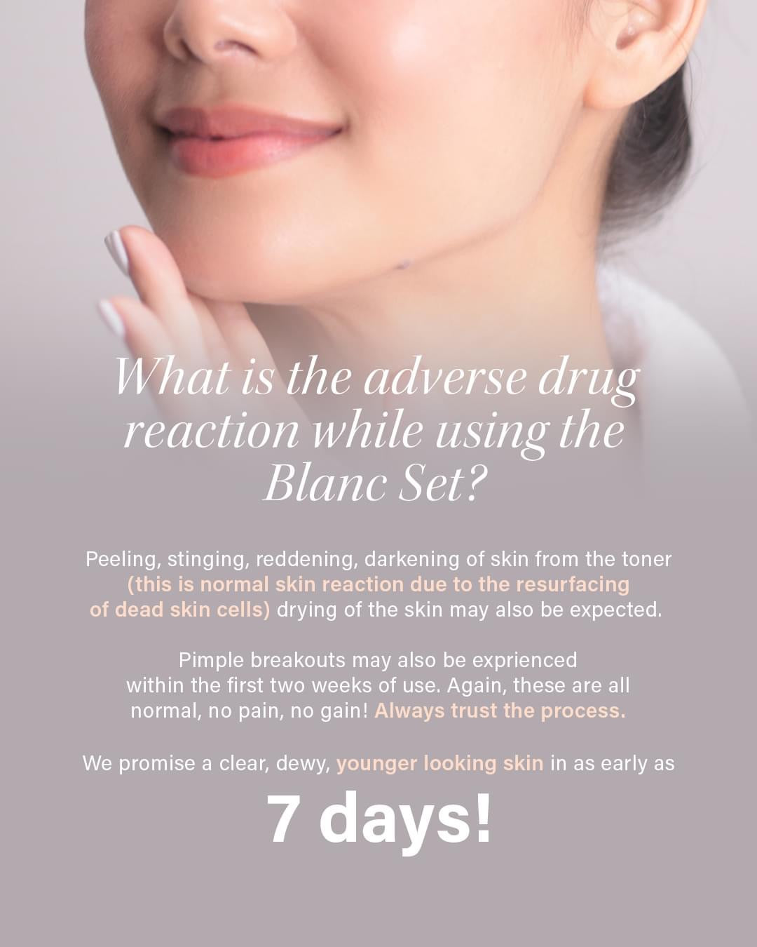 Beautederm - Blanc Set – My Care Kits