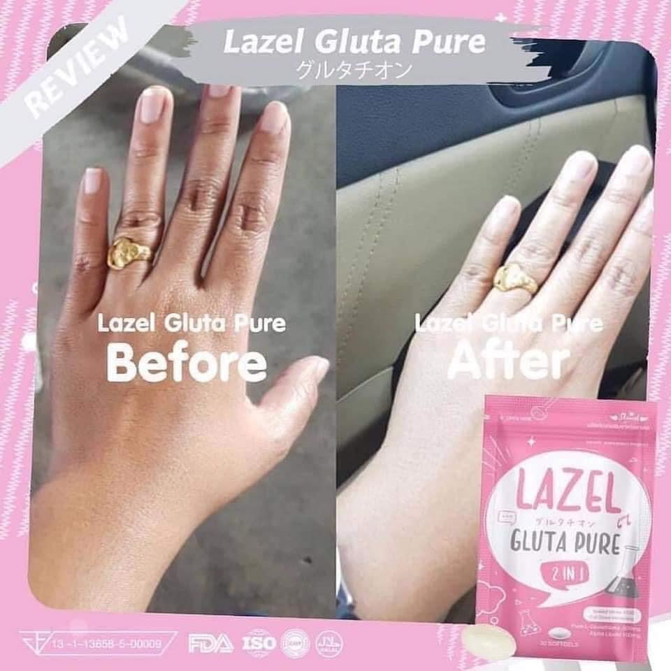 Lazel Gluta Pure 2 in 1 – My Care Kits