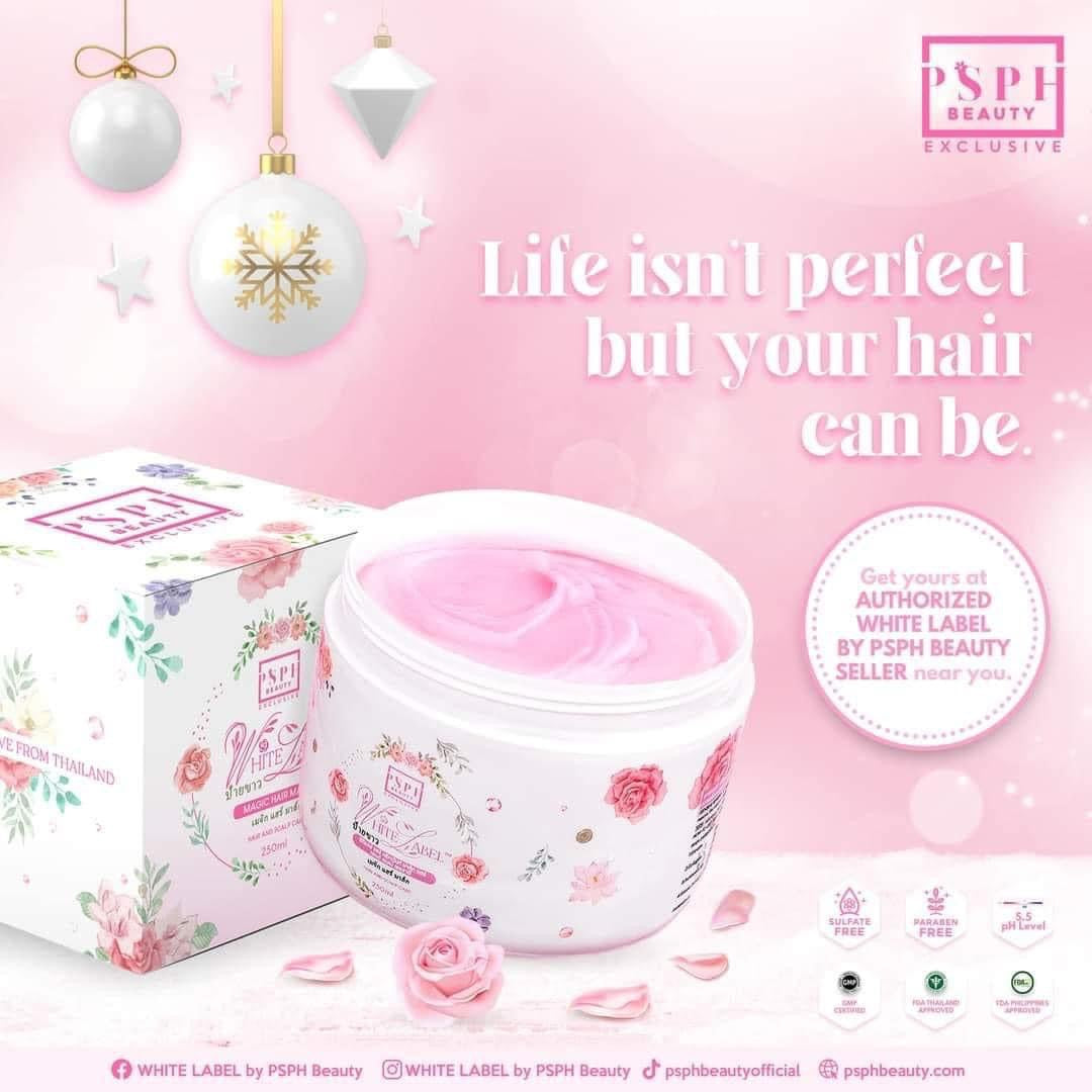 PSPH Beauty - White Label - Detox Hair Treatment Mask - Hair and Scalp ...