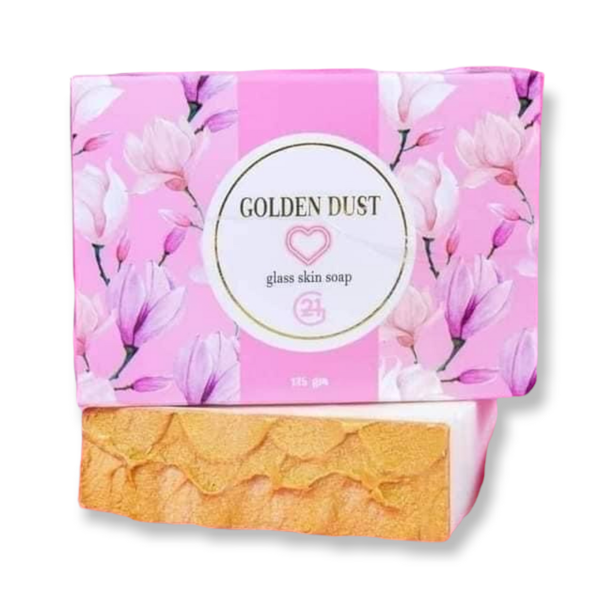 G21 - Golden Dust Glass Skin Soap 135g – My Care Kits