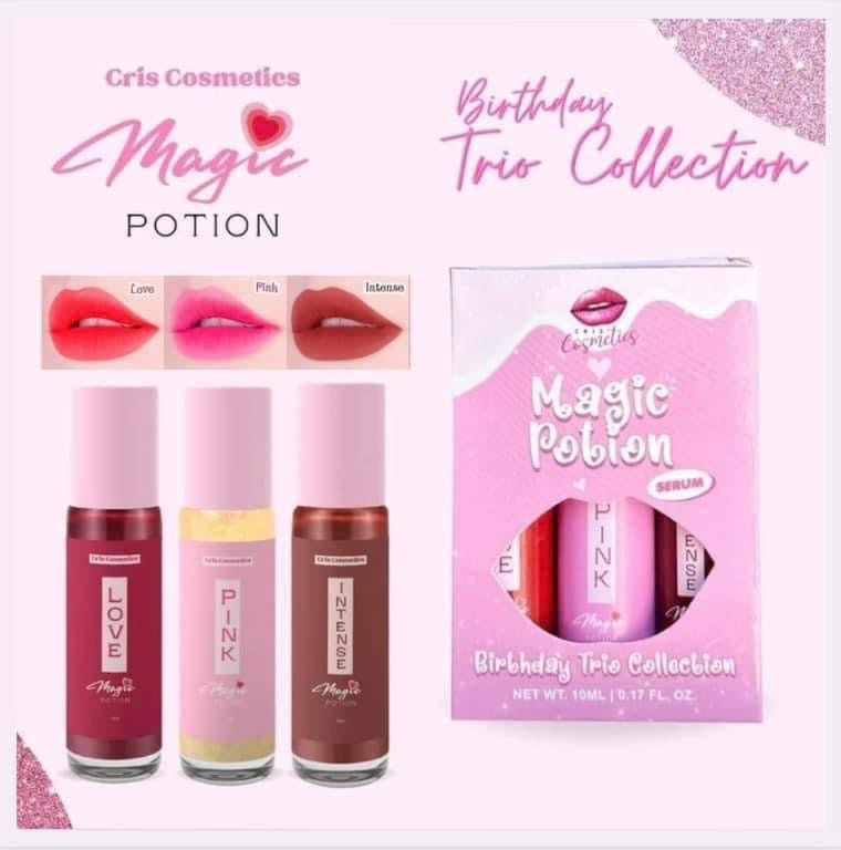 Cris Cosmetics - Magic Potion Serum - Birthday Trio Collection – My ...
