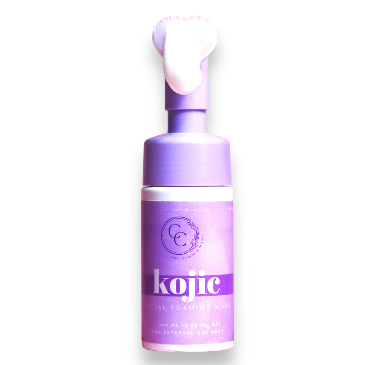 Cris Cosmetics - KOJIC Facial Foaming Wash 100ml - ( Purple bottle ) – My Care Kits
