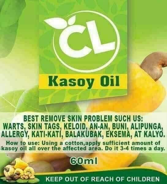 CL Kasoy Oil 60ml – My Care Kits