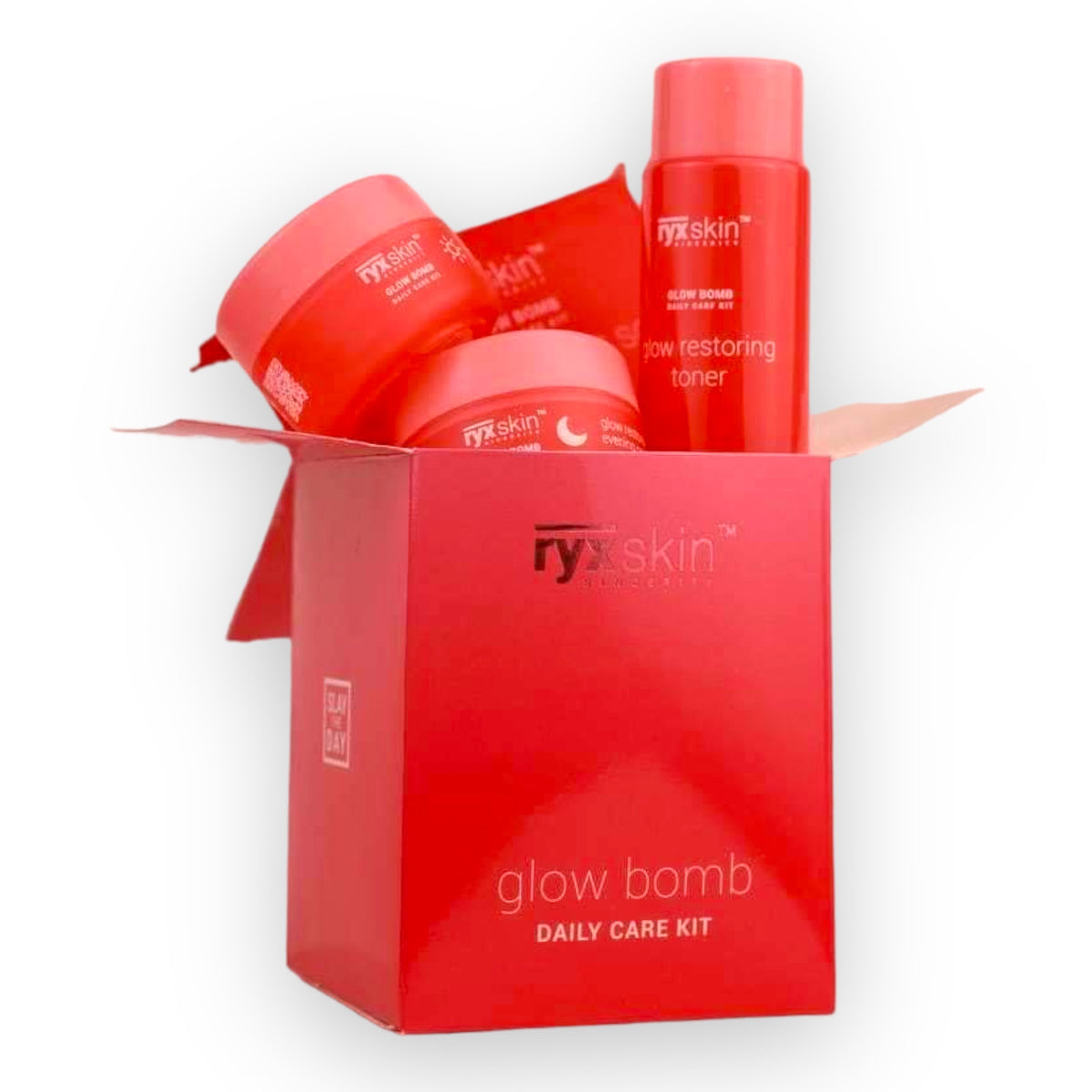 Ryx Skin - Glow Bomb Daily Care Kit – My Care Kits