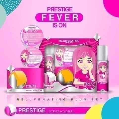 Prestige Rejuvenating set (Pink box) – My Care Kits