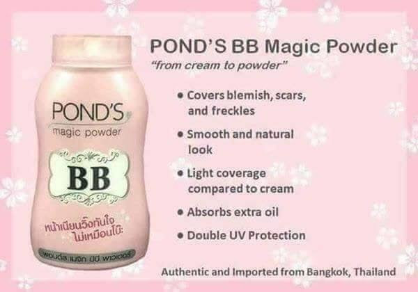 Ponds Magic BB Powder – My Care Kits