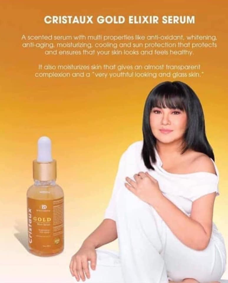 Beautederm Cristaux Gold Elixir Serum – My Care Kits