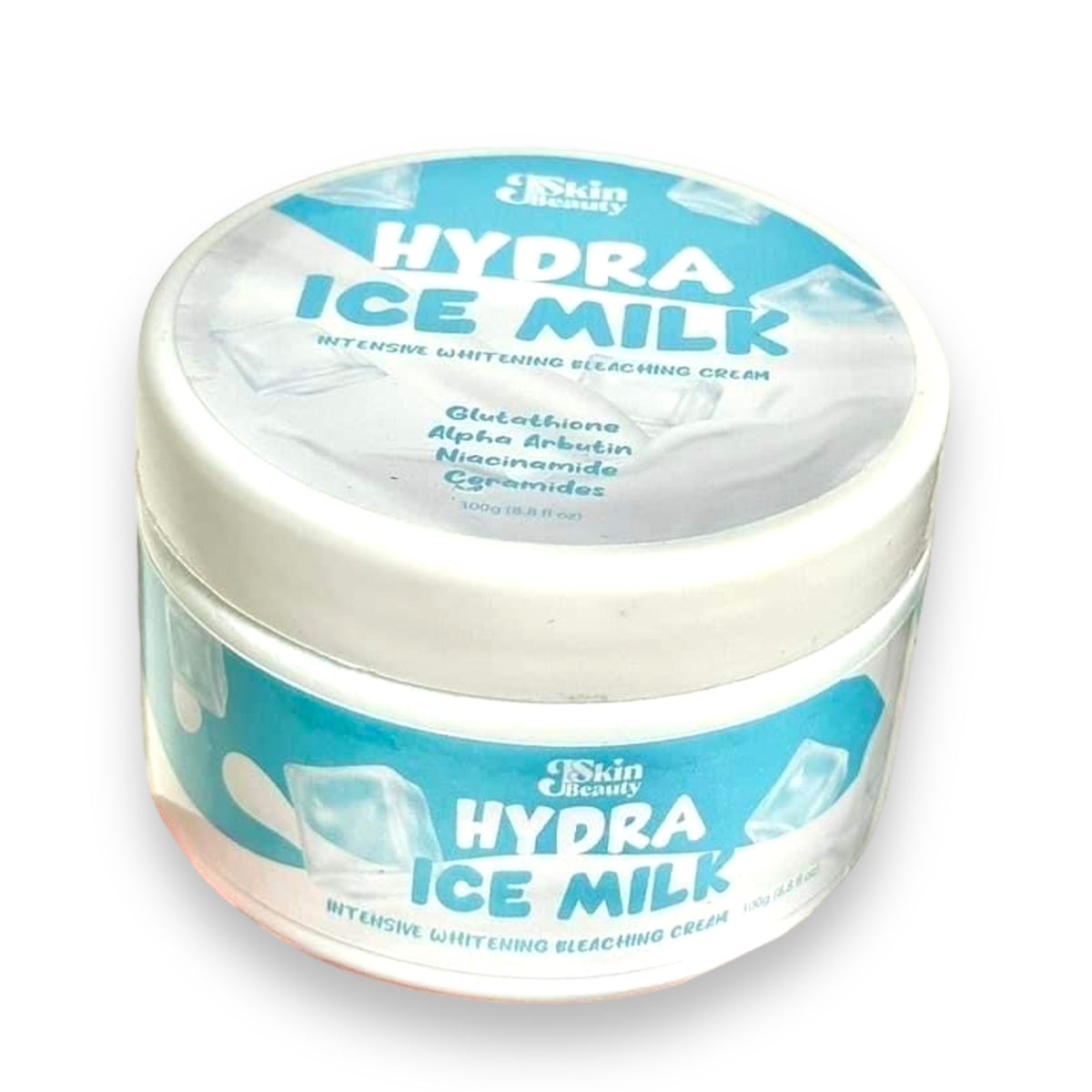 JSkin - Hydra Ice Milk - Intensive Whitening Bleaching Cream - 300 g ...