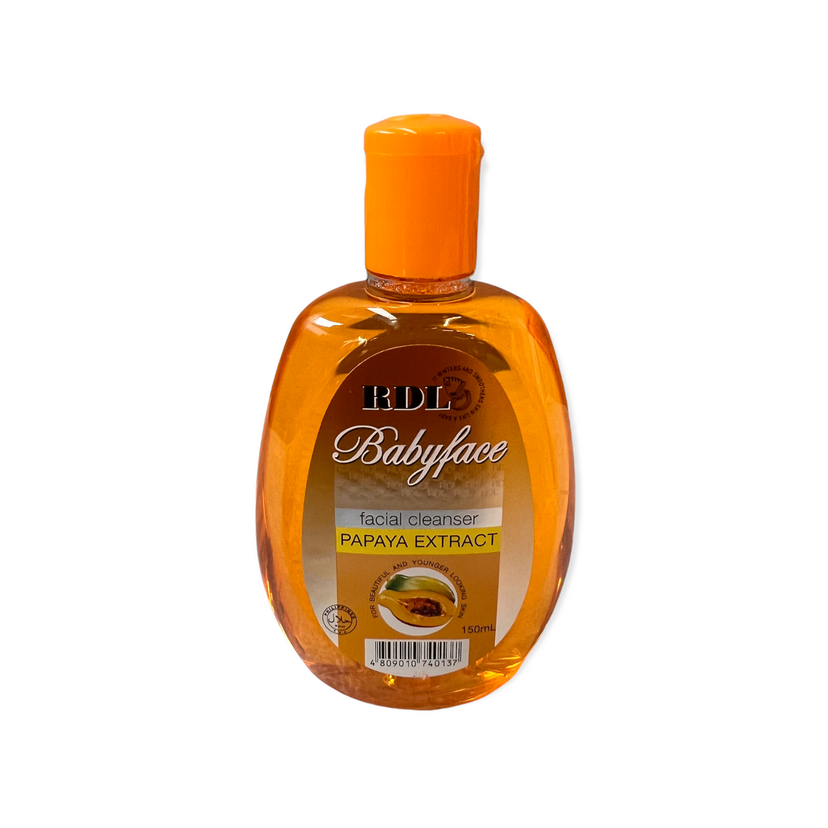 RDL BABY FACE - Papaya Extract Facial Cleanser 150 ml – My Care Kits