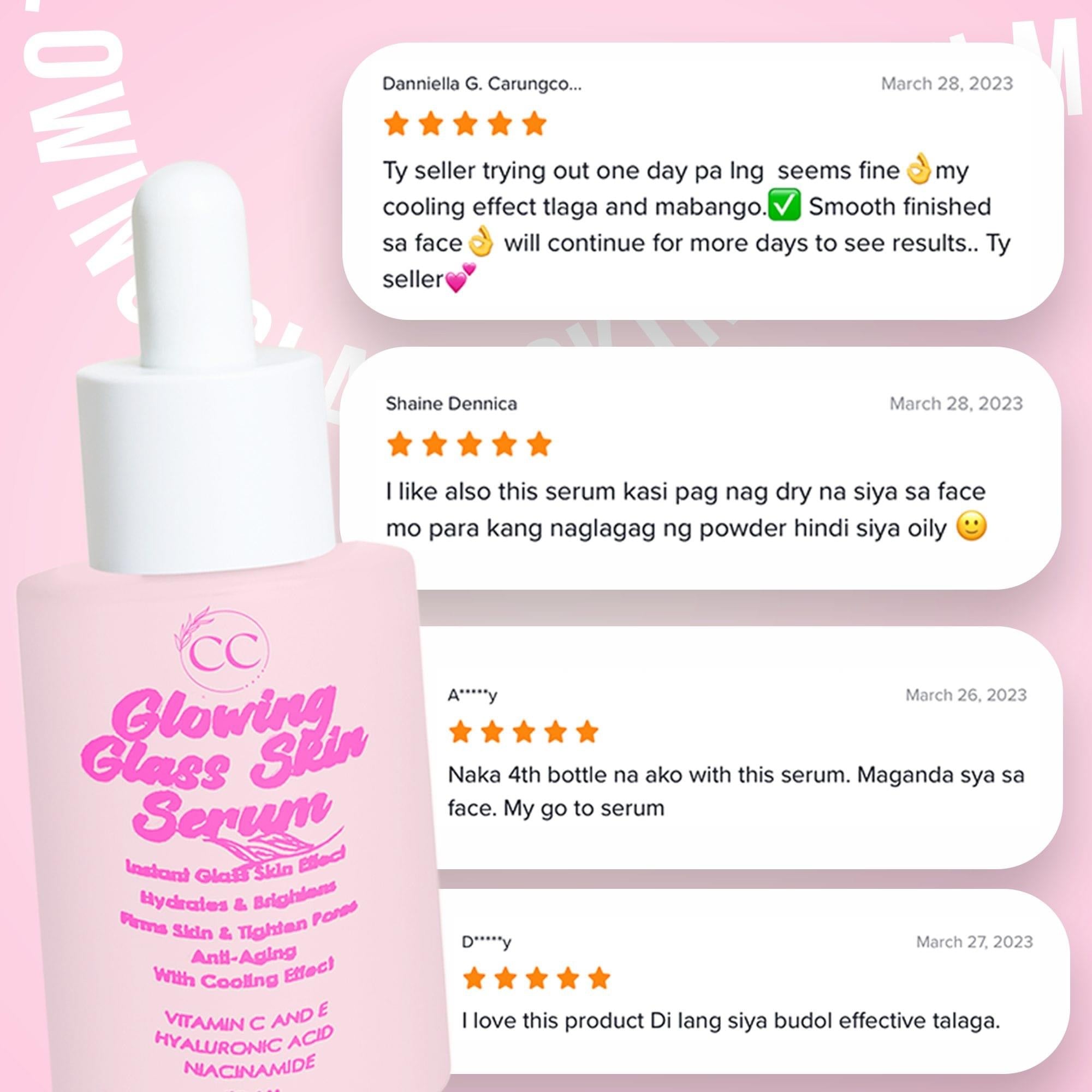 Cris Cosmetics - Glowing Glass Skin Serum – My Care Kits