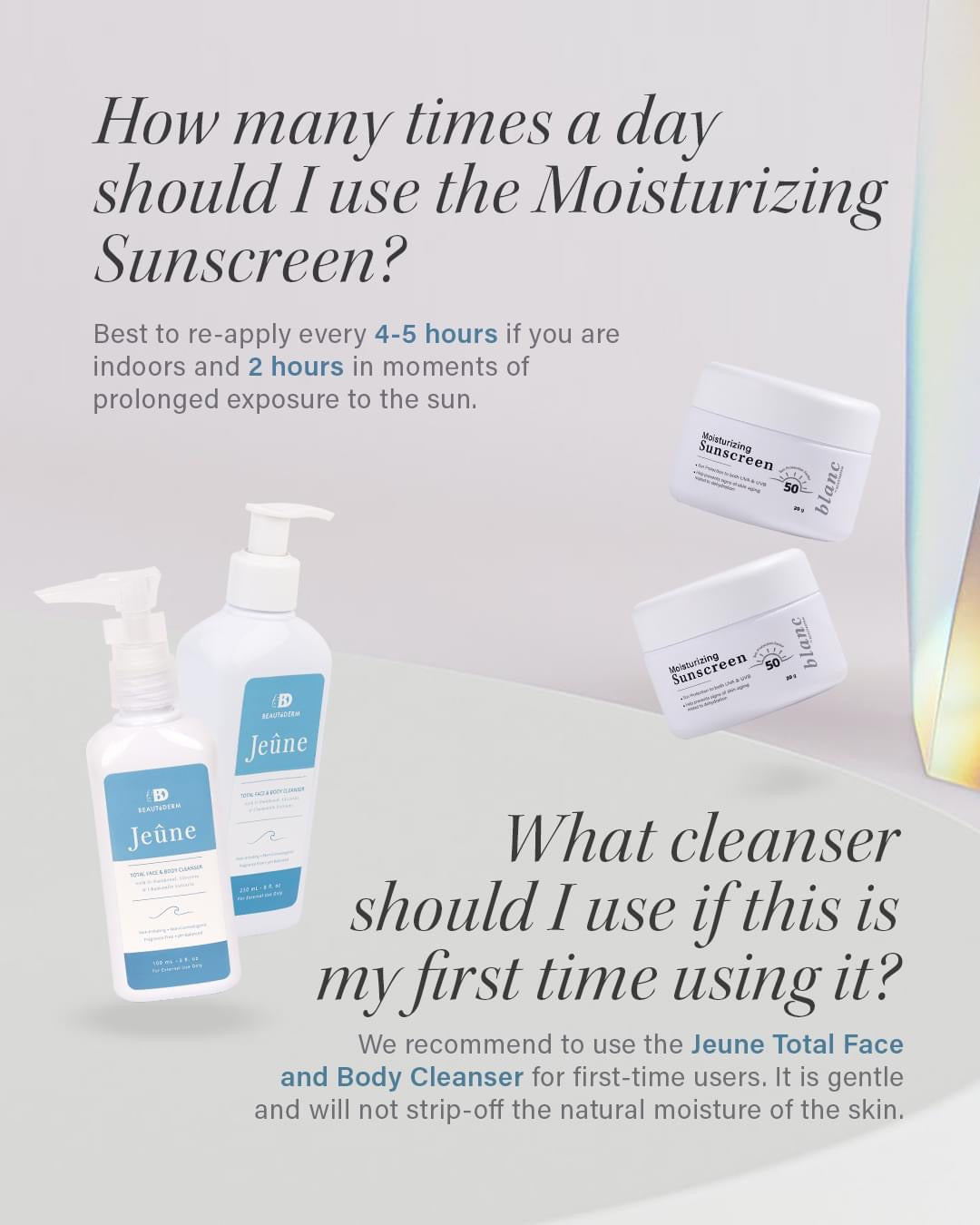 Beautederm - Blanc Set – My Care Kits