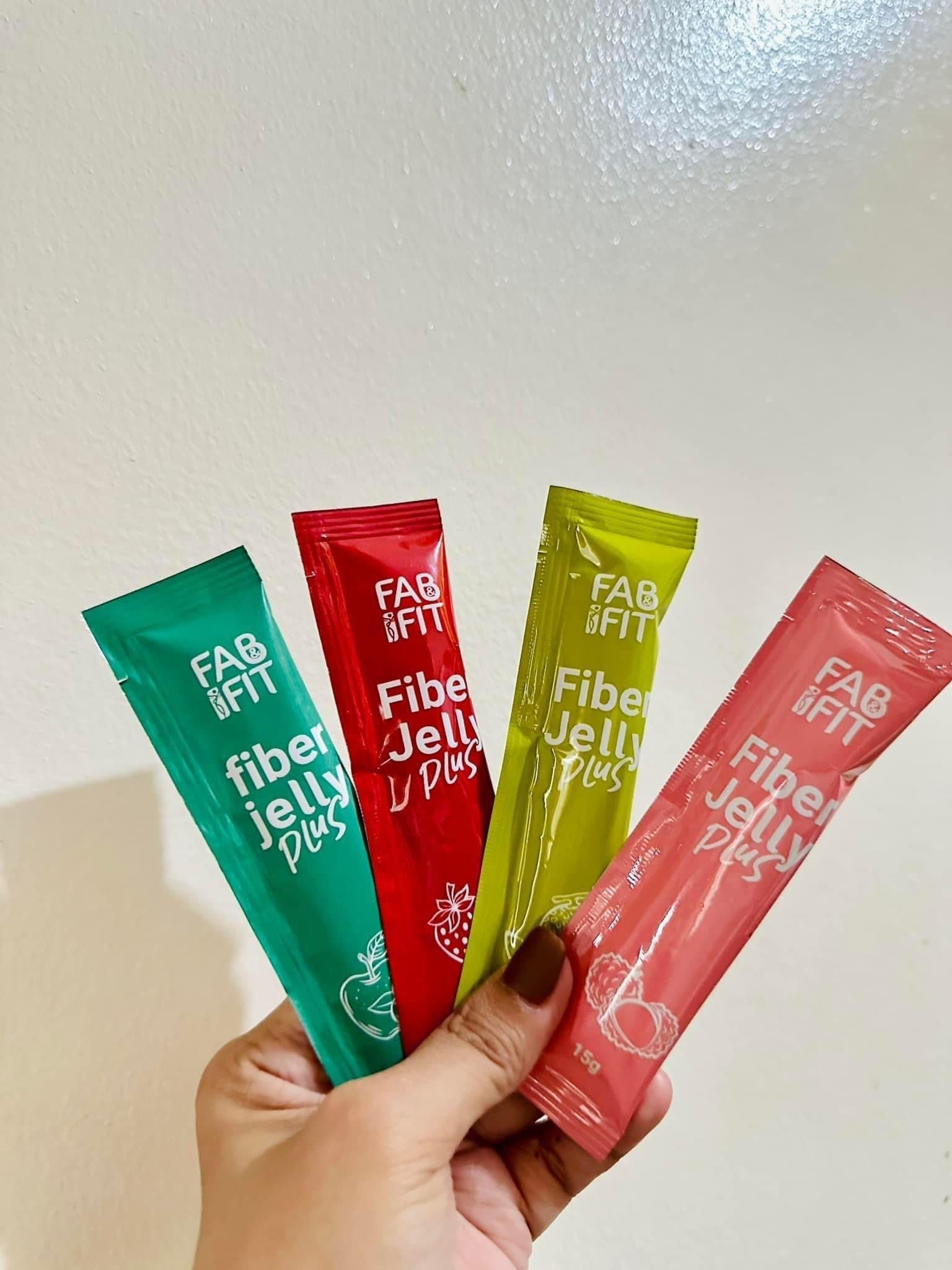 FAB FIT - Fiber Jelly Plus 15g x 10 sachet – My Care Kits