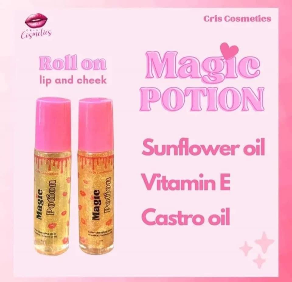 Cris Cosmetics - Magic Potion Lip and Cheek Serum – My Care Kits
