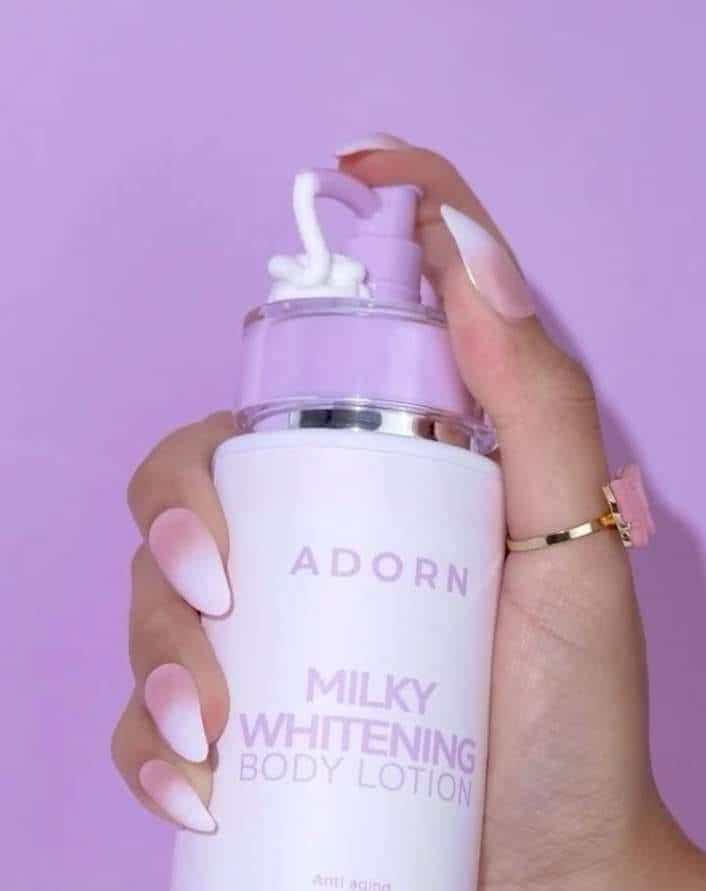 Calm Skin Adorn - Milky Whitening Body Lotion SPF 50 - 200 ml – My Care ...