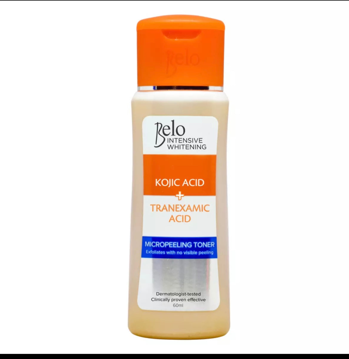 Belo Intensive Kojic & Tranexamic Acid Whitening Micropeeling Toner ...